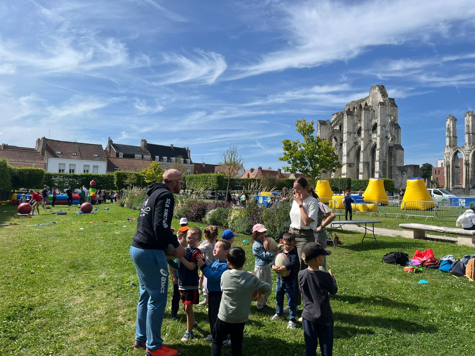 Impact Oval – L'insertion par le Rugby